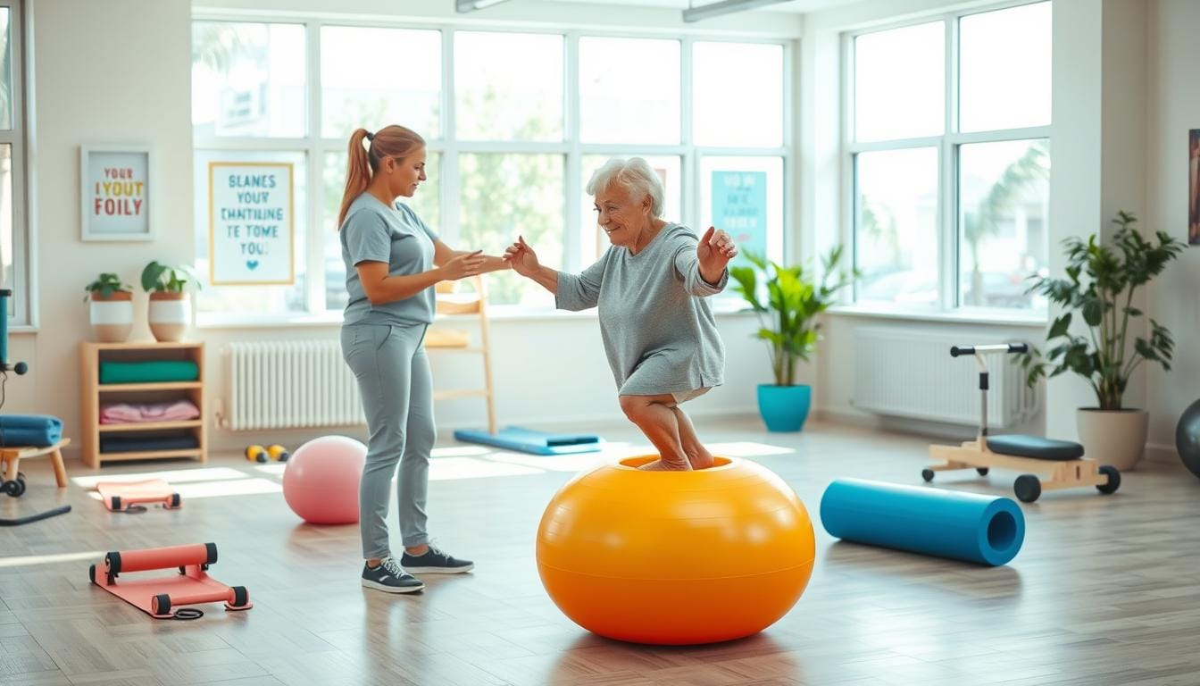 Geriatric Physical Therapy: Best Exercises to Improve Balance & Prevent ...